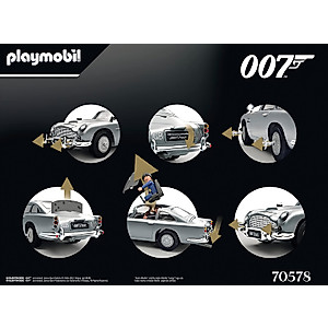Playmobil James Bond Aston Martin DB5 – Goldfinger Edition