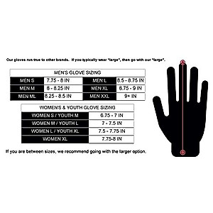 BG Bender Golf Glove | Wear On Right | (Gray Digital, Mens XXL)