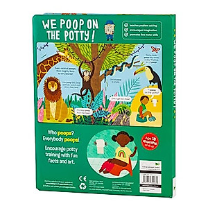 We Poop on the Potty! (Mom's Choice Awards Gold Award Recipient) (Early Learning)