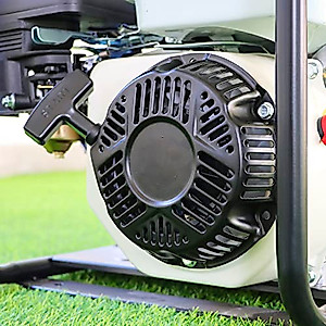 WOTIAN Briggs and Stratton Pull Start Assembly Recoil Starter 163cc 208cc 590607 797276 for Generator Mini Bike Parts Black 6 Holes with 130cm Rope