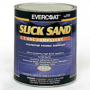 Evercoat Fibre Glass Slick Sand, 1-Quart (FIB-708)