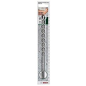 Bosch 2609255519 210mm SDS-Plus Hammer Drill Bit with Diameter 10mm