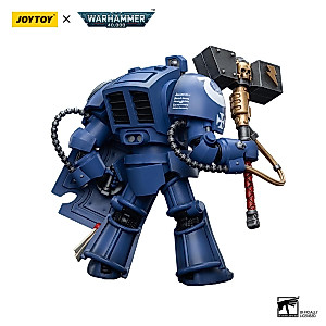 HiPlay JoyToy Warhammer 40K Ultramarines Terminators Brother Acastian 1:18 Scale Collectible Action Figure