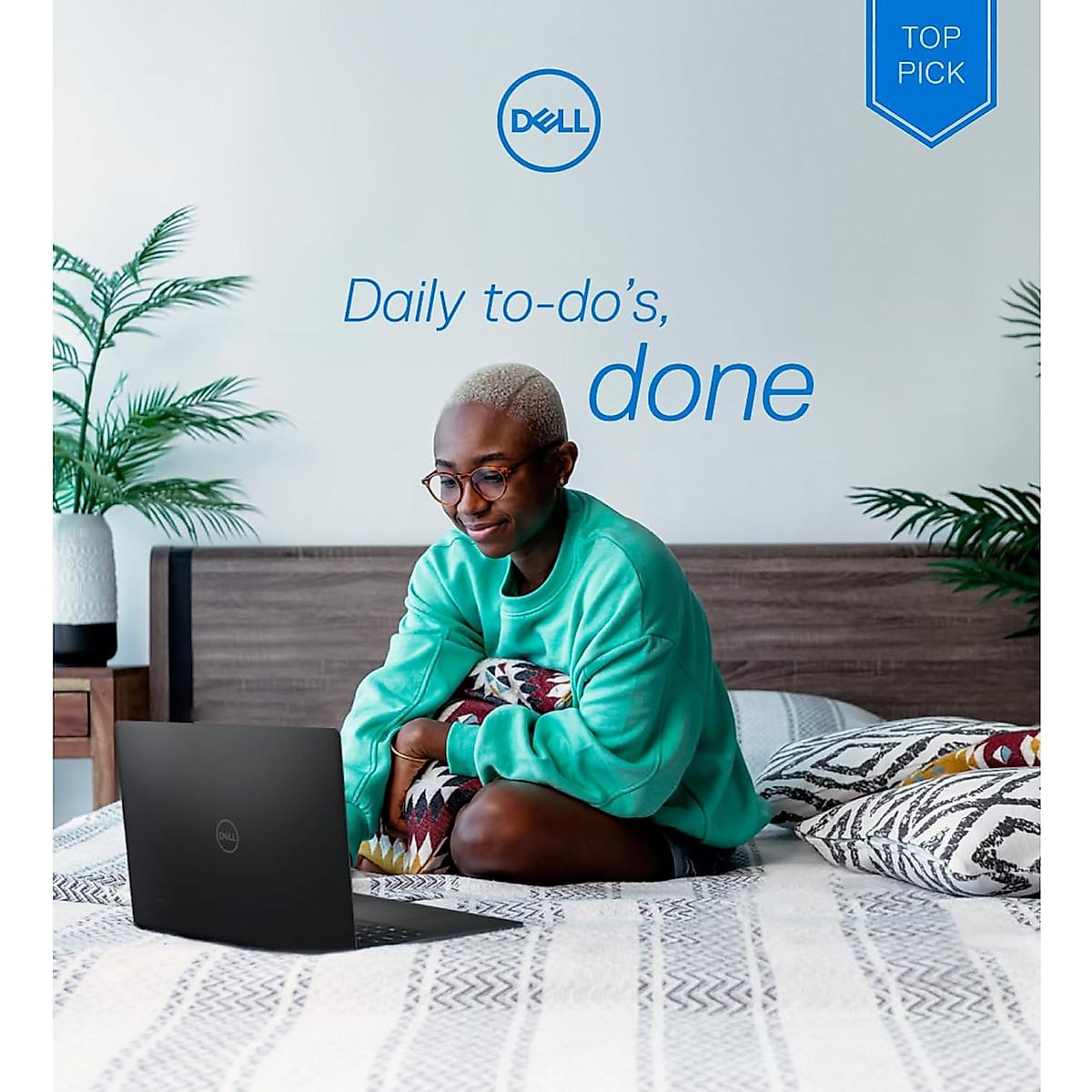 Dell Inspiron 3501 15.6''FHD Touchscreen Business Laptop, Intel Core i5-1135G7 Processor, Windows 11 Pro, 16GB RAM, 1TB HDD, Webcam, Wi-Fi, Bluetooth, HDMI, Black