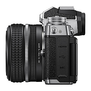 Nikon Z fc DX-Format Mirrorless Camera with NIKKOR Z 28mm f/2.8 (SE) Lens Bundle with FTZ II Mount Adapter