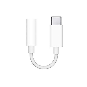 Apple EarPods in-Ear Earbuds with Mic and Remote Earbud Headphones White with USB-C to 3.5 mm Headphone Jack Adapter (Renewed)