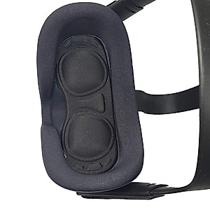 Hemobllo VR Lens Cap 1pc Vr Lens Protection Lens Protector Virtual Reality Lens Case Vr Lens Cover Black Vr Gaming Cover for Lens Sponge Cover Vr Lens Accessory