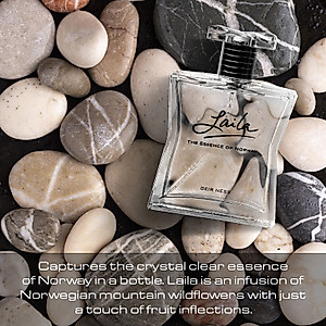 Laila By Geir Ness Eau De Parfum Spray - Long Lasting Fresh, Airy and Clean Fragrance