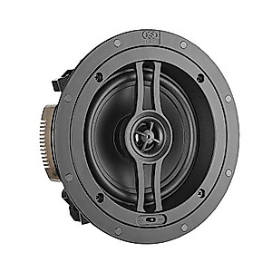 OSD Black 8" Performance Weather-Resistant Shallow Mount in-Ceiling Speaker Pair - BK-R82SM