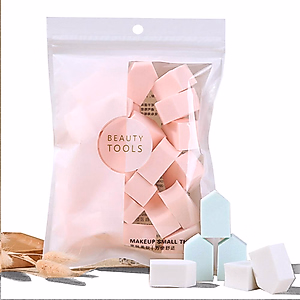 25 PCS Makeup Blenders Sponges Set, Use for Dry and Wet, Perfect for Full Face Curve Blending, Cream, Liquid, Powder Foundation Cosmetics, Latex Free & Soft & Flexible, Pentagon