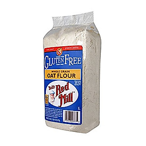Bob's Red Mill Gluten Free Oat Flour, 1.37 Pound (Pack of 4)