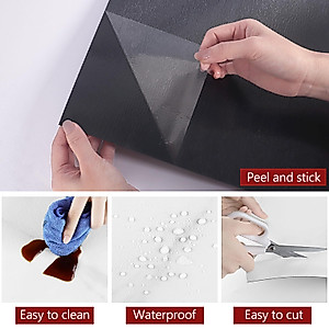 WESTICK 20 Pack Marble Peel and Stick Floor Vinyl Tiles - White, Waterproof, Thick Vinyl Flooring Sheets - Self Adhesive - 12" x 12" for Kitchen, Bathroom, Bedroom, Office