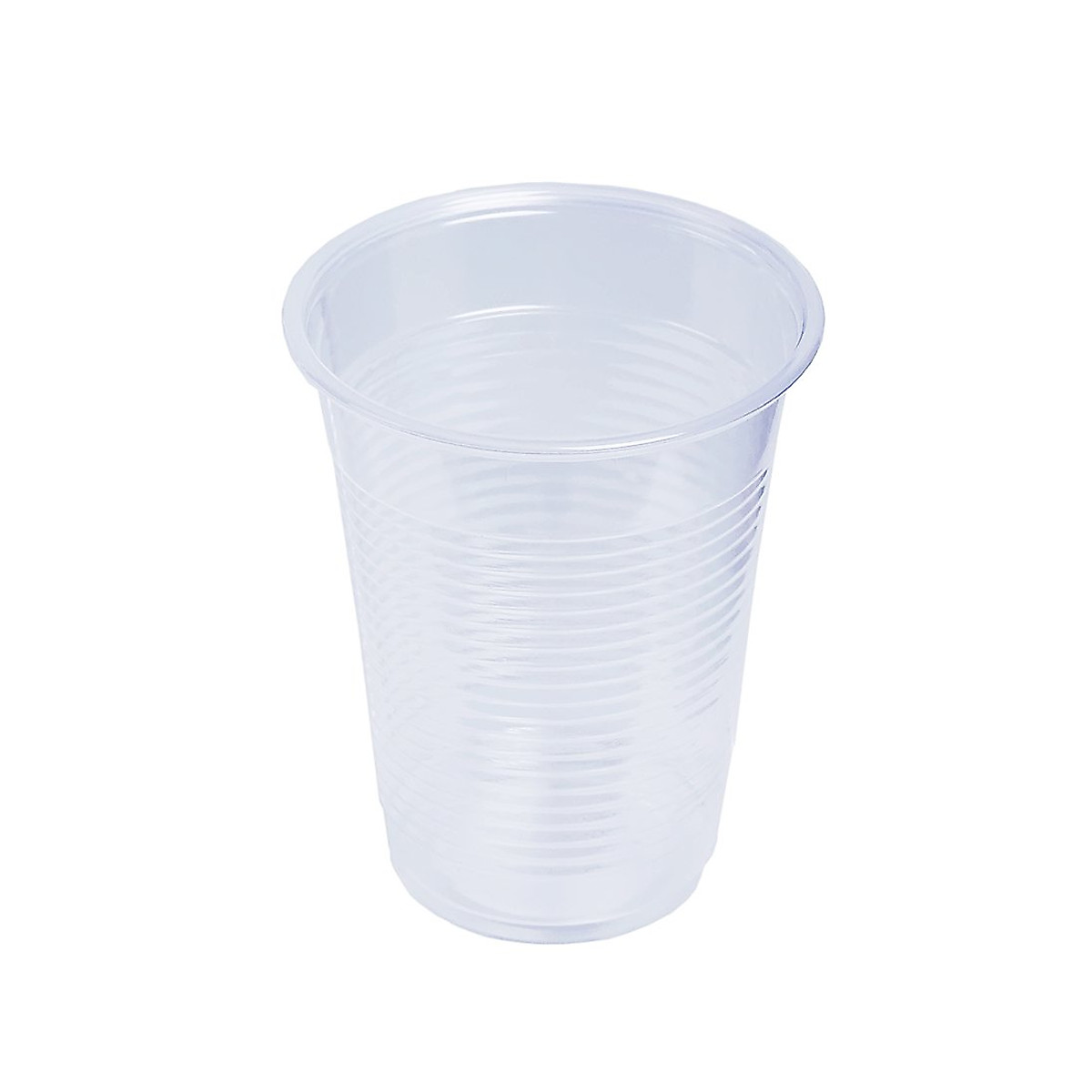 TashiBox 7 oz clear plastic cups - Disposable cold drink party cups (200 count)