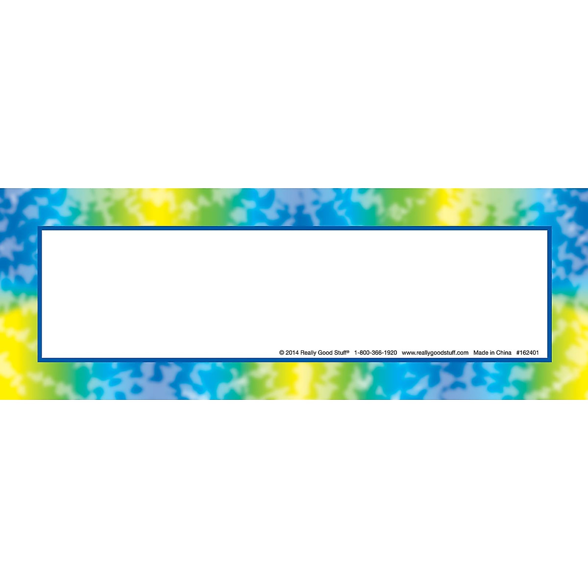 Really Good Stuff Store More Deep-Pocket Chair Pockets – 6 Pack – Navy/Green