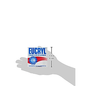 Eucryl Toothpowder Original Powerful Stain Removal 50g