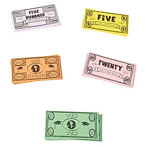 Learning ADVANTAGE-4373 Budget - Budgeting Game for Kids - Teach Money, Math and Critical Thinking