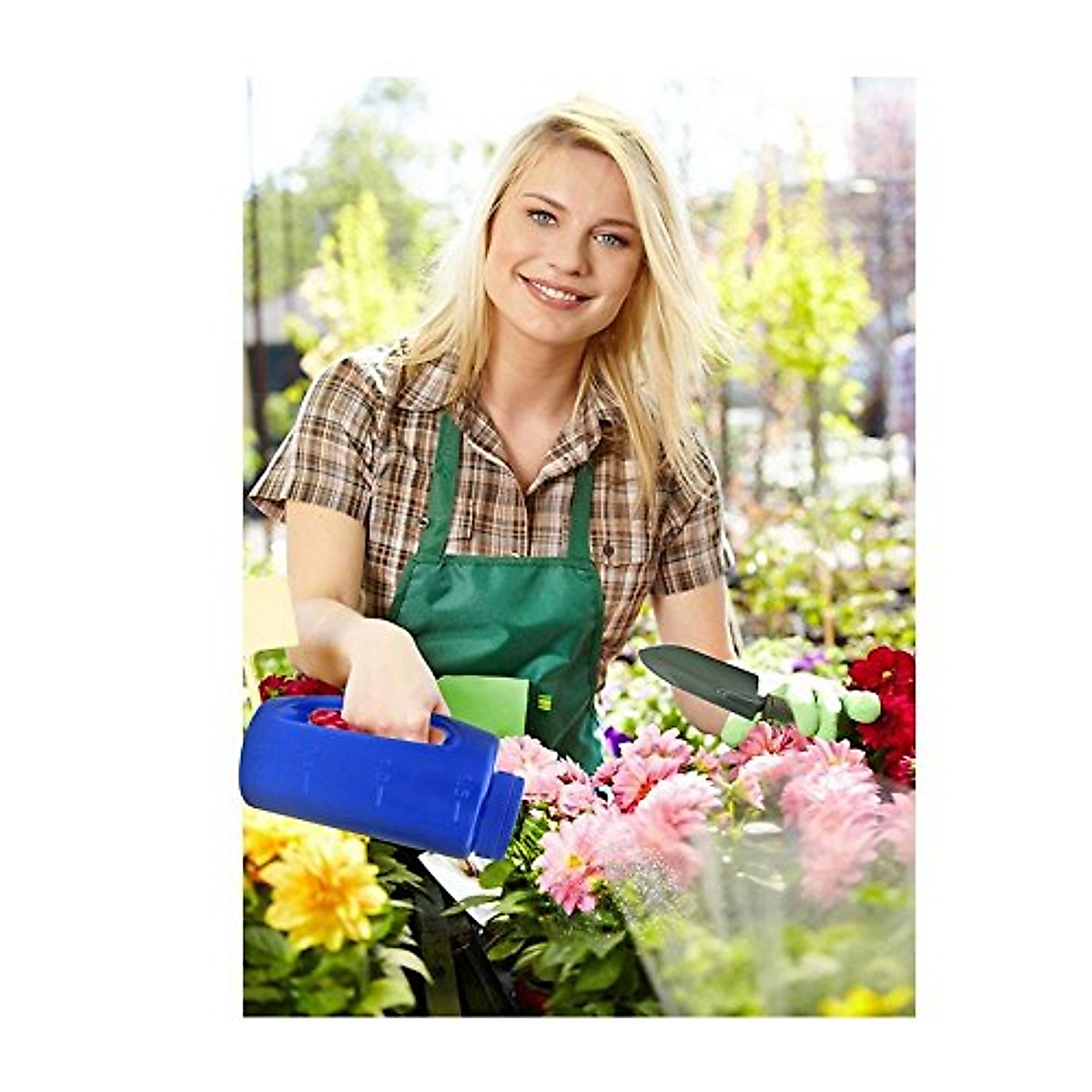 Ansellf Gardening Plant Shovel Pot 3 Pieces Small Gardening Tools Seed Handheld Shovel Rake Spade