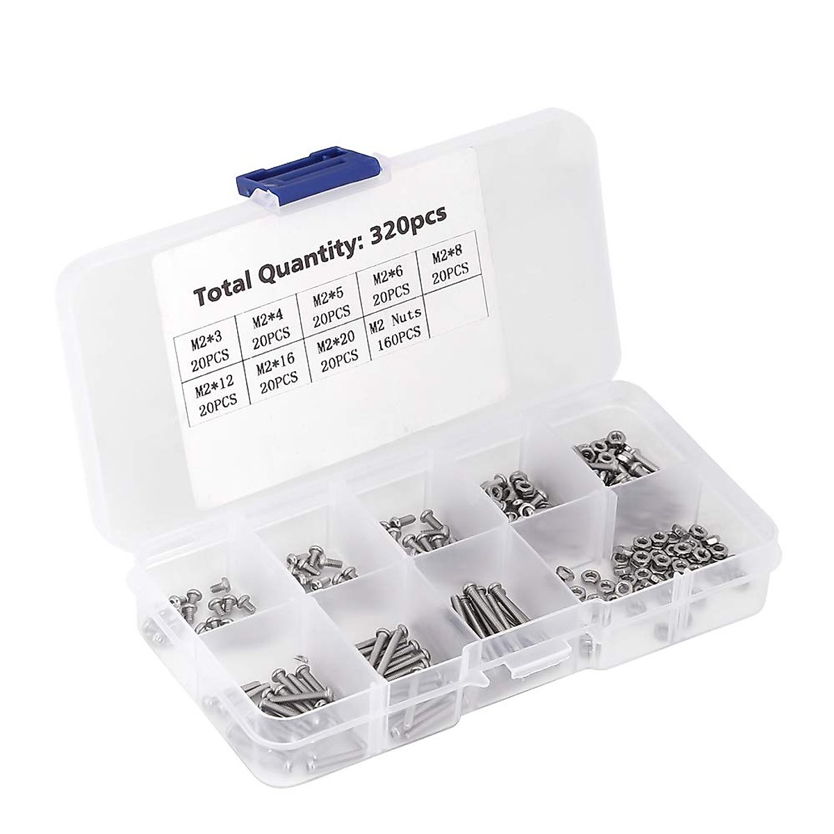 Fastening Nuts Set Screws Set Multifuncational Nuts Set Various Sophisticated for Laptop