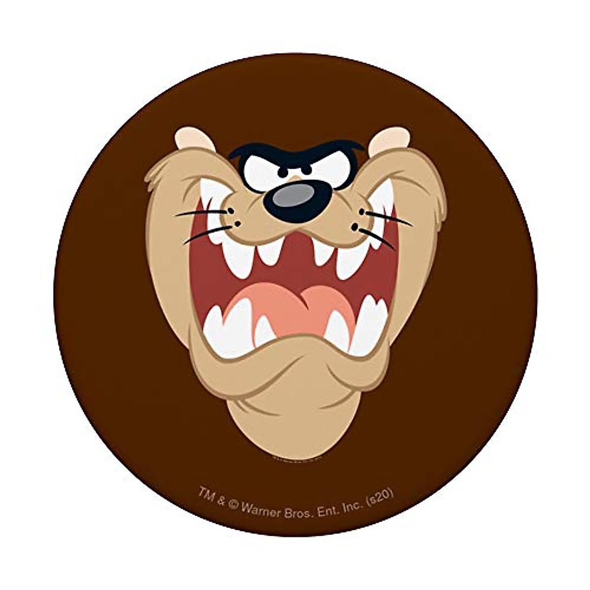 Looney Tunes Taz Face PopSockets Swappable PopGrip