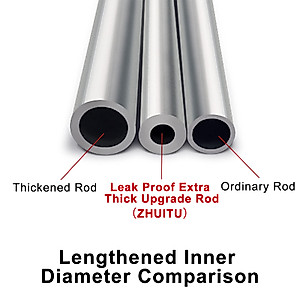 Airless Paint Sprayer Spray Gun Tip Extension Pole Rod 3 Pack Airless Sprayer Gun Spray Painting Wand 8inch 11.8inch 20inch