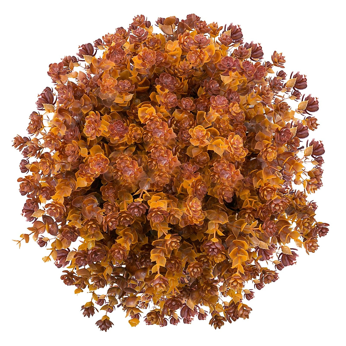 4 Pcs Artificial Greenery Shrubs Lavender Outdoor Fake Flowers Uv Resistant Faux Plants outdoor narcissus Flowers Decor Plastic Flowers Bushes For Garden Hanging Porch Balcony Decoration (Purple)