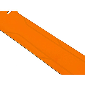 TaktZeit Mountain Bike Down Tube Frame Protector Bike Frame Protection Downtube Frame Protector 3M Tape for Mountain Bike Road Bike (Orange)