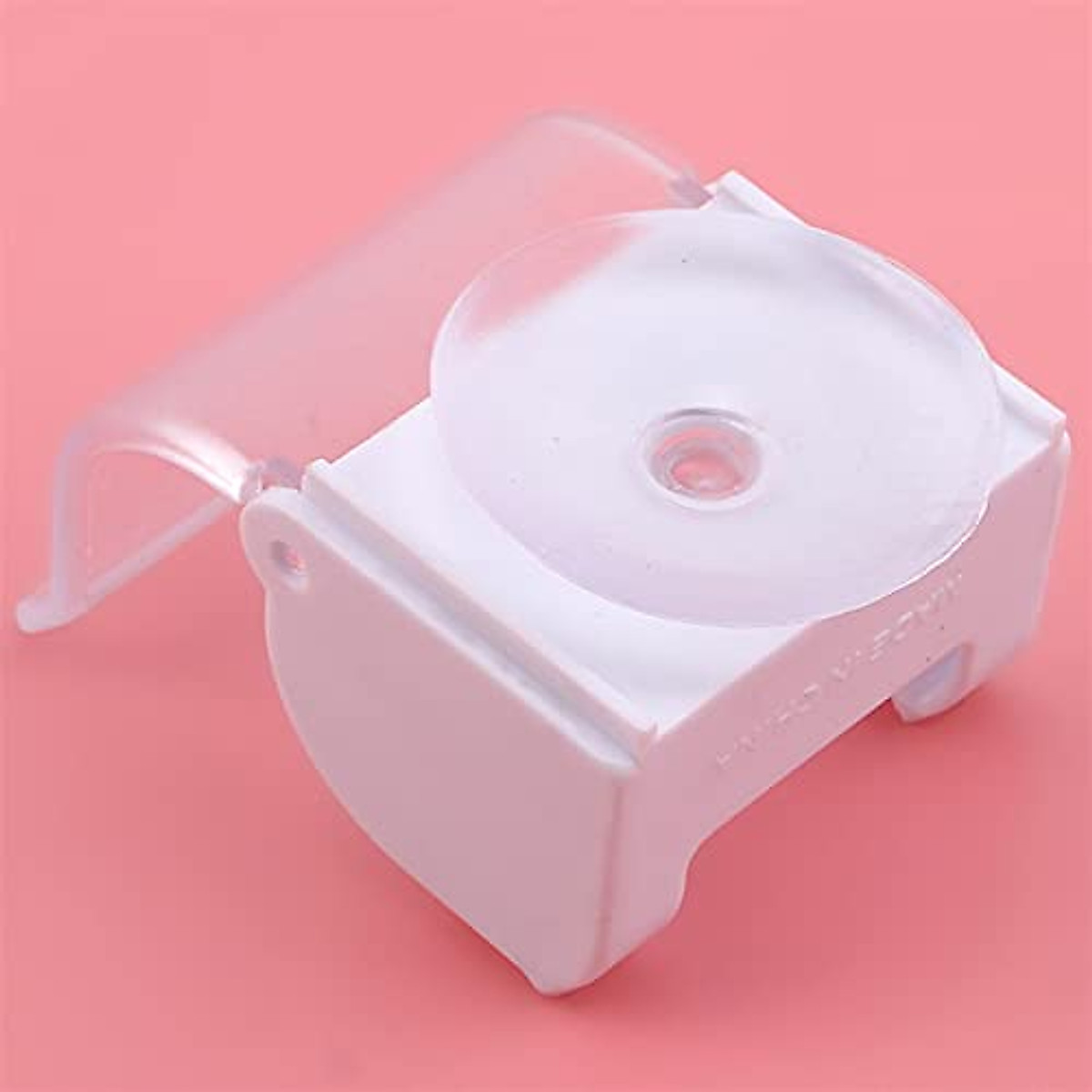 Dollandd Shaving Razor Holder Hanging Storage Rack Bathroom Accessories,White