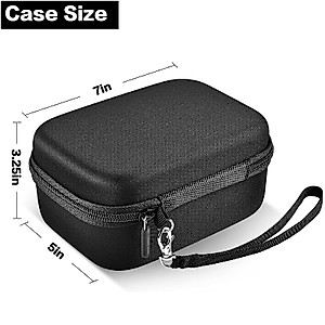 USB Flash Drive Case, Thumb Drive, Memory Card SD SDXC SDHC Card Holder Organizer, Electronic Accessories Storage Bag for SanDisk/SamData/Samsung/TOPESEL/PNY/Memory Stick/YubiKey (Box Only)