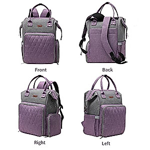 KOKNIT Large Crochet Storage Backpack Organizer,Portable Knitting Bags and Totes Organizer with Inner Divider,Yarn Storage Backpack for Carrying Projects,Knitting Needles,Crochet Hooks(Bags Only)