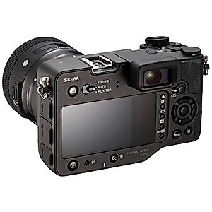 Sigma SD Quattro Digital Camera with 30mm F1.4 DC HSM