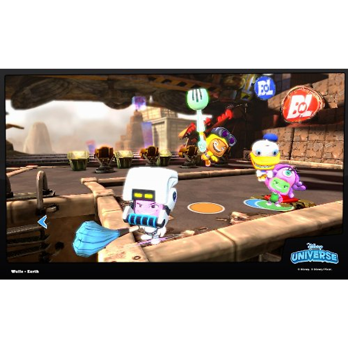 Disney Universe - Nintendo Wii