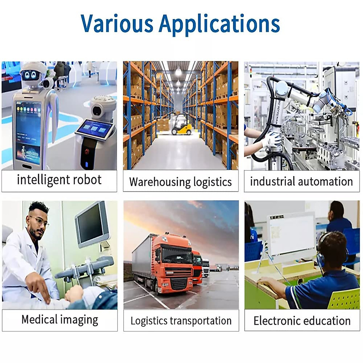 Micro Firewall Appliance 3 Intel I225-V 2.5GbE NIC Ports Fanless Mini PC, Intel Celeron J6412 Quad Core, Support AES-NI,TPM2.0 2xDP 1xHDMI 1xCOM 6xUSB, 16GB DDR4,256GB M.2 SSD