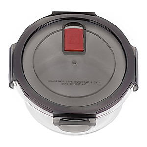 ZWILLING Gusto Food Storage Container, 0.6-qt, clear