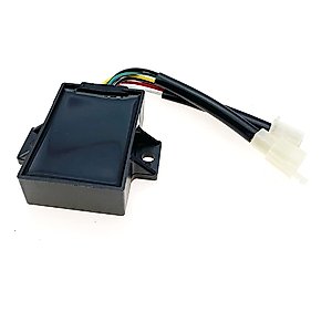 kytuacel Ignitor CDI Box for John Deere Lawn and Garden Tractors Kawasaki FD501V FD590V FD611V FD620D Replace AM105574 21119-2157 211192157 131800-0131