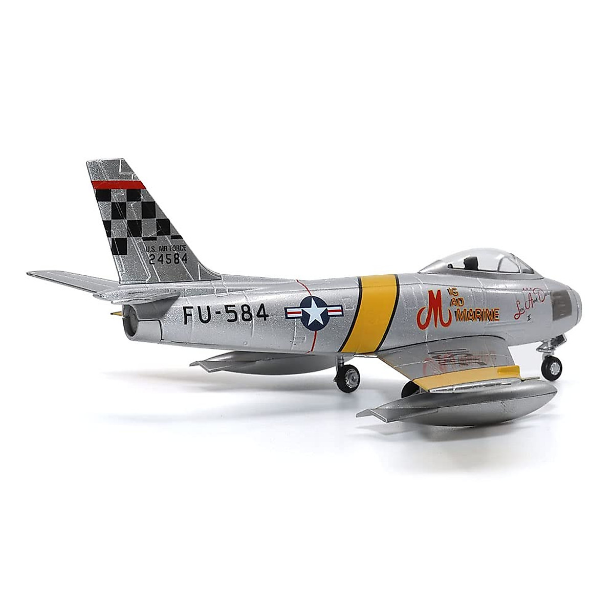 1:72 Scale North American F-86F Sabre - Militaria Diecast by Motorcity Classics