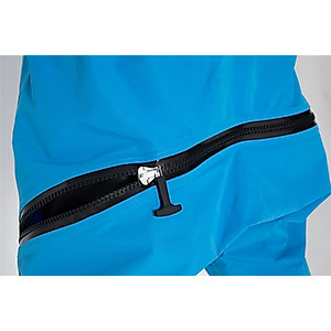 Dry Suits for Women in Cold Water Front Zip,Kayaking Equipment,Demanding Whitewater Paddling,Ocean Padding,Neoprene Diving,River Snorkeling (BLUE, XLS)