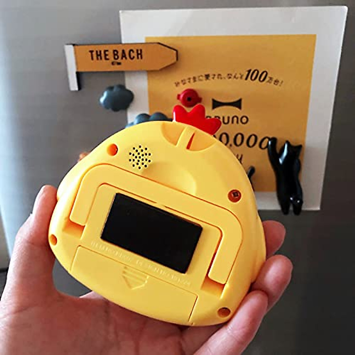 JAMOR 2 Pieces of Chicken Timer Set, Big Digital Loud Alarm, Magnetic Support Rack Cooking Timer,Multi-Function Electronic Timer,Suitable for Kitchen,Study,Work, Sports Training,Outdoor Activities