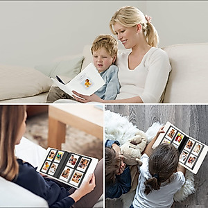 2x3 Photo Album for Fujifilm Instax Mini Instant Camera, 288 Pockets Mini Photo Album for Fujifilm Instax Mini 12 11 evo 9 40 8 7 Evo LiPlay Instant Camera, White