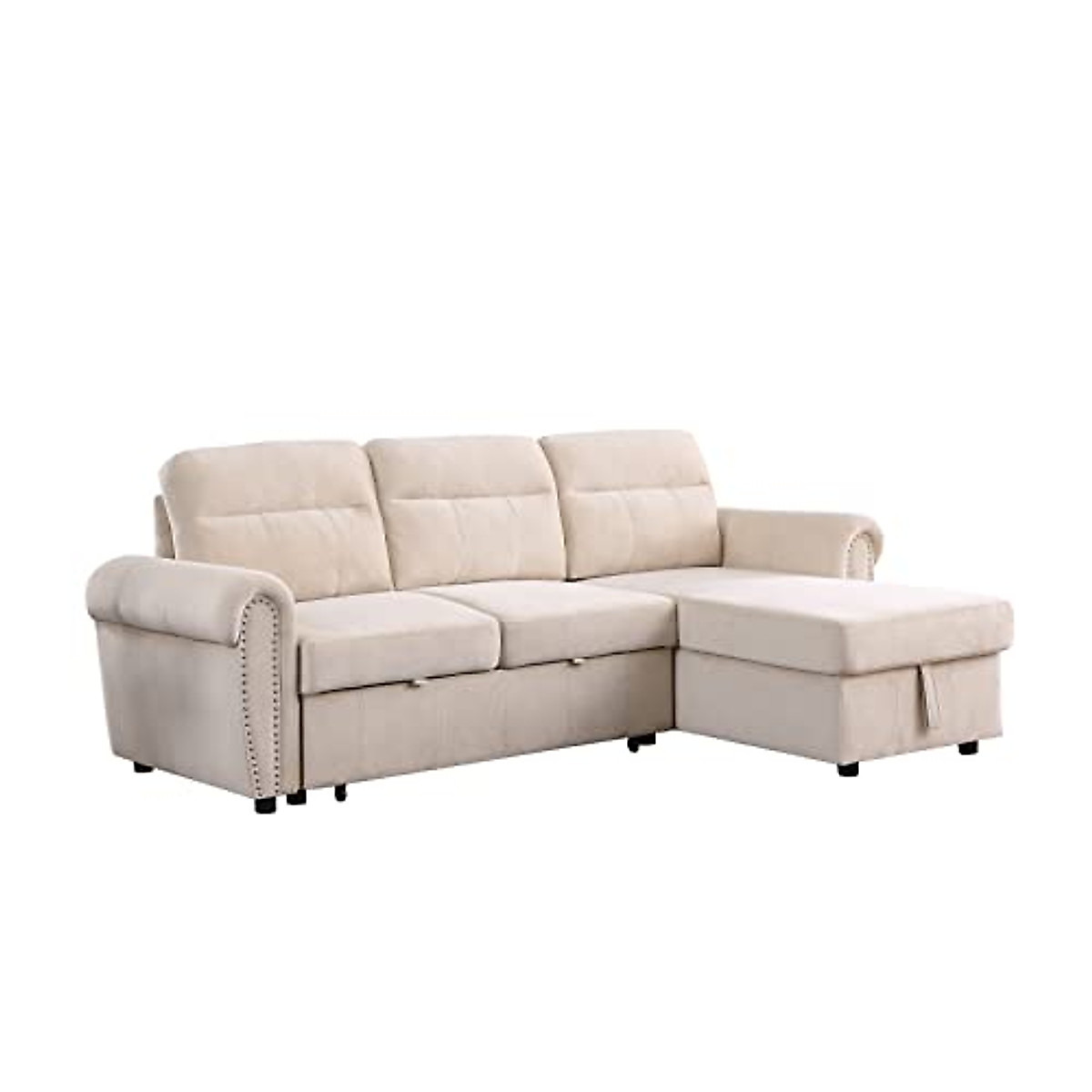 Lilola Home Ashton Sectional, Beige