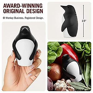 Chill Bill Refrigerator Deodorizer | Soda Holder for Refrigerator | Cute Fridge Deodorizer | Refrigerator Odor Eliminator | Fun Kitchen Gadgets | Baking-Soda Fridge Smell Remover | by Monkey Business