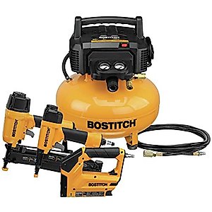 BOSTITCH Air Compressor Combo Kit, 3-Tool (BTFP3KIT)