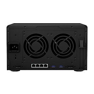 Synology DiskStation DS1618+ NAS Server for Business with Intel 2.1GHz CPU, 32GB Memory, 12TB SSD Storage, DSM Operating System, iSCSI Target Ready