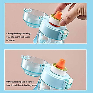 Flavor Pod for Air Up Water Bottle | For Cirkuls Water Bottle | New Fruity Scented Water Bottle for Air Up Flavor Pod | with Scented Accessory for Daily Exercise Boost Drinking Water (6 Flavors)