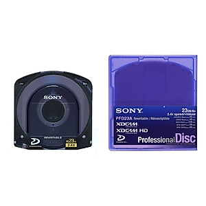 SONY XDCAM PROFESSIONAL DISC PFD-23A