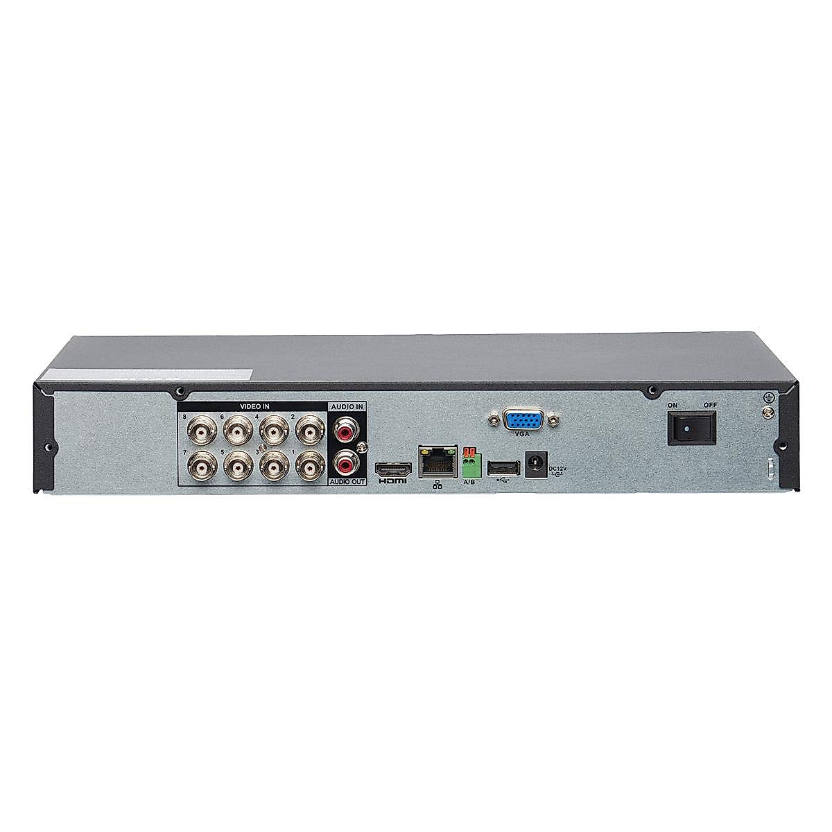 Lorex LHV51081T 4K Ultra HD Digital Video Surveillance Recorder,8 Channel, 1TB Hard Drive, Lorex Cloud (M.) (Renewed)