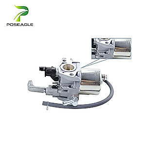 POSEAGLE 03021 Huayi Carburetor LCT 03021, LCT 03022, HUAYI L10 136cc 179cc 208cc GEN I Snow Blower Thrower Motors Carb