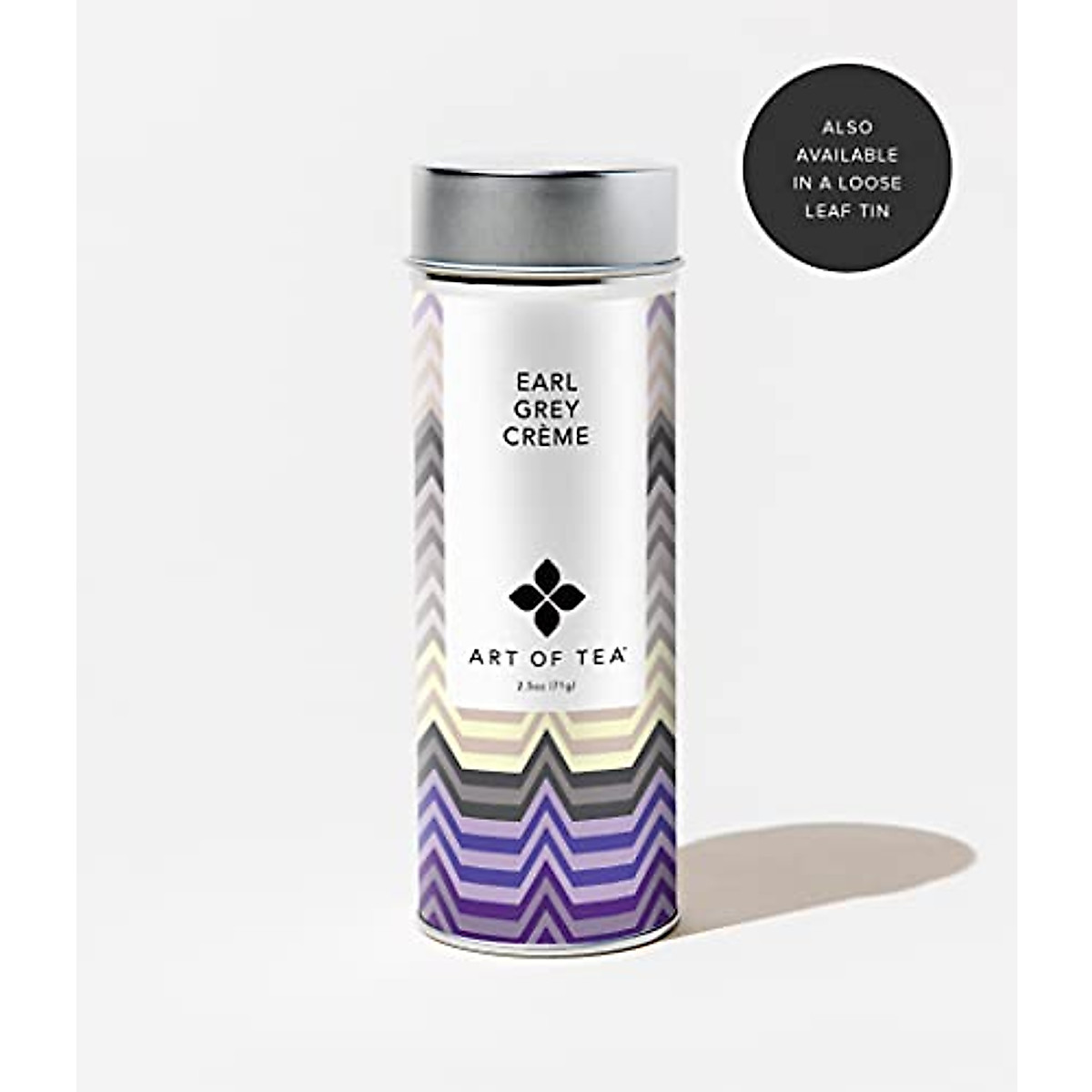 Art of Tea | Organic Earl Grey Crème Tea| 50 Eco Friendly Pyramid Tea Bag Sachets