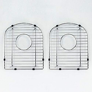 Transolid K-MTDD33229-1 Meridian 1-Hole Drop-in 50/50 Double Bowl 16-Gauge Stainless Steel Kitchen Sink Kit, 33-in x 22-in x 9-in, Brushed Finish