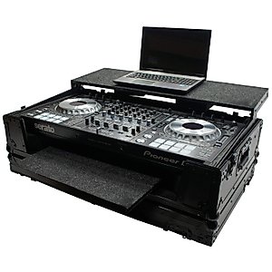 Harmony Audio HCDDJSZLTBKTR Glide Lower & Upper Laptop Stand DJ Case Compatible with Pioneer DDJ-SZ