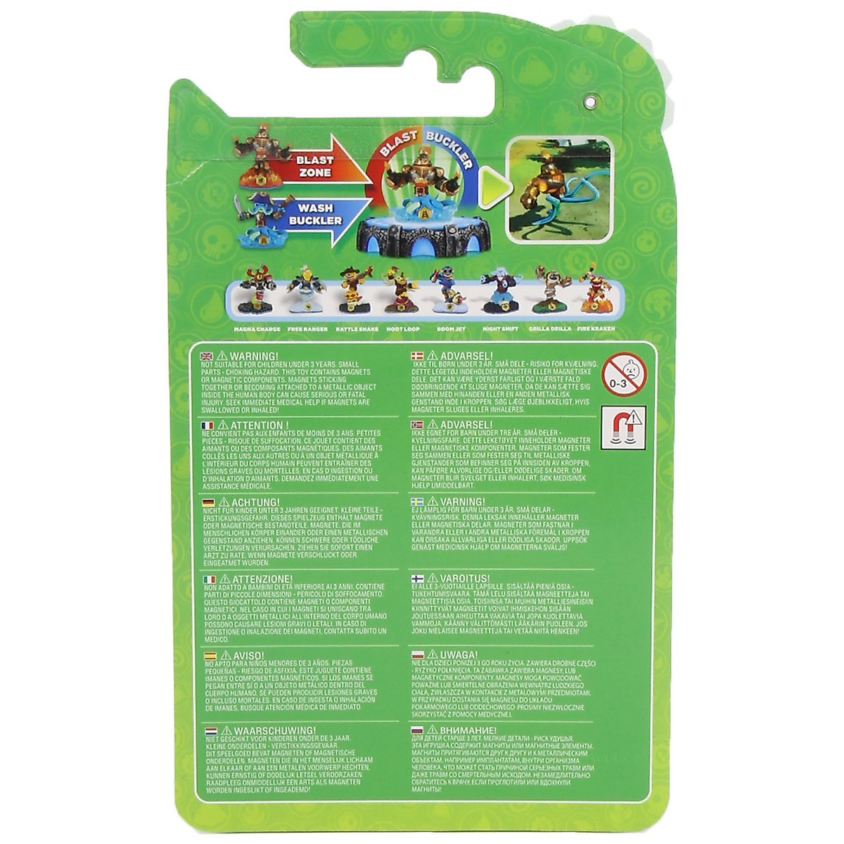 Skylanders Swap Force Swappable Character Figure Doom Stone